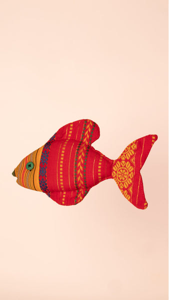 Gwja Na Red Fish Toy by Zankla Toys – ZanklaStudio