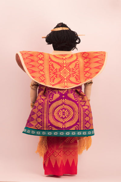 Gowdang Rani – Handmade Bodo Princess Doll by Zankla Studio – ZanklaStudio