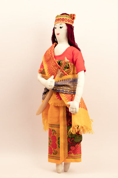 Gambari Sikhla , Doll By Zankla Toys The Bodo Freedom Fighter Doll ...