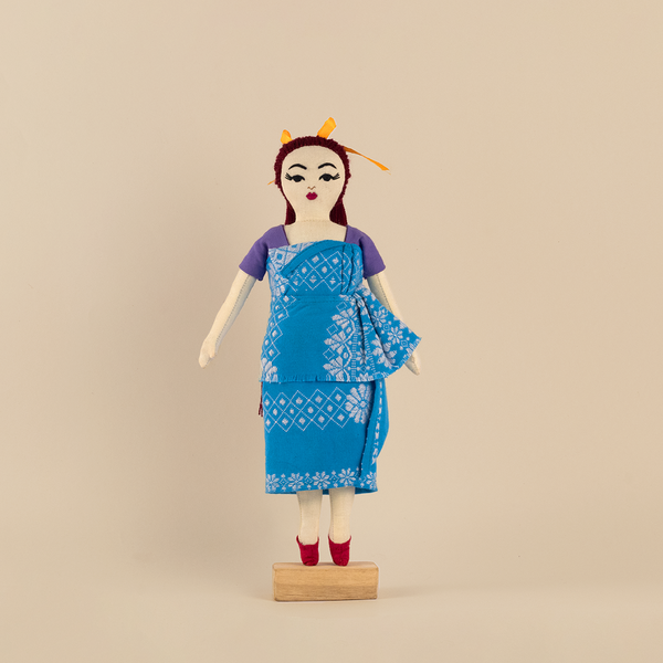 Hainari Bodo Small Girl The Heritage Doll – ZanklaStudio